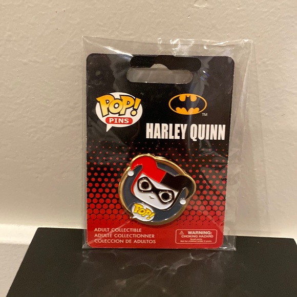 Funko | Other | Funko Pop Pins Harley Quinn | Poshmark